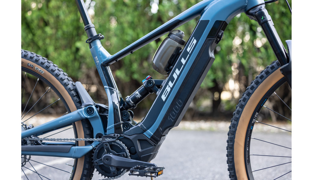 Bulls E-Stream EVO AM 4 29" Diamant long beach bleu/noir mat