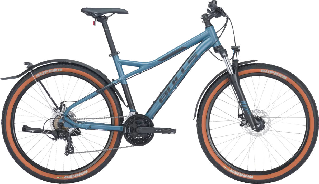 Bulls Sharptail Street 2 27,5 Diamant bleu pro mat