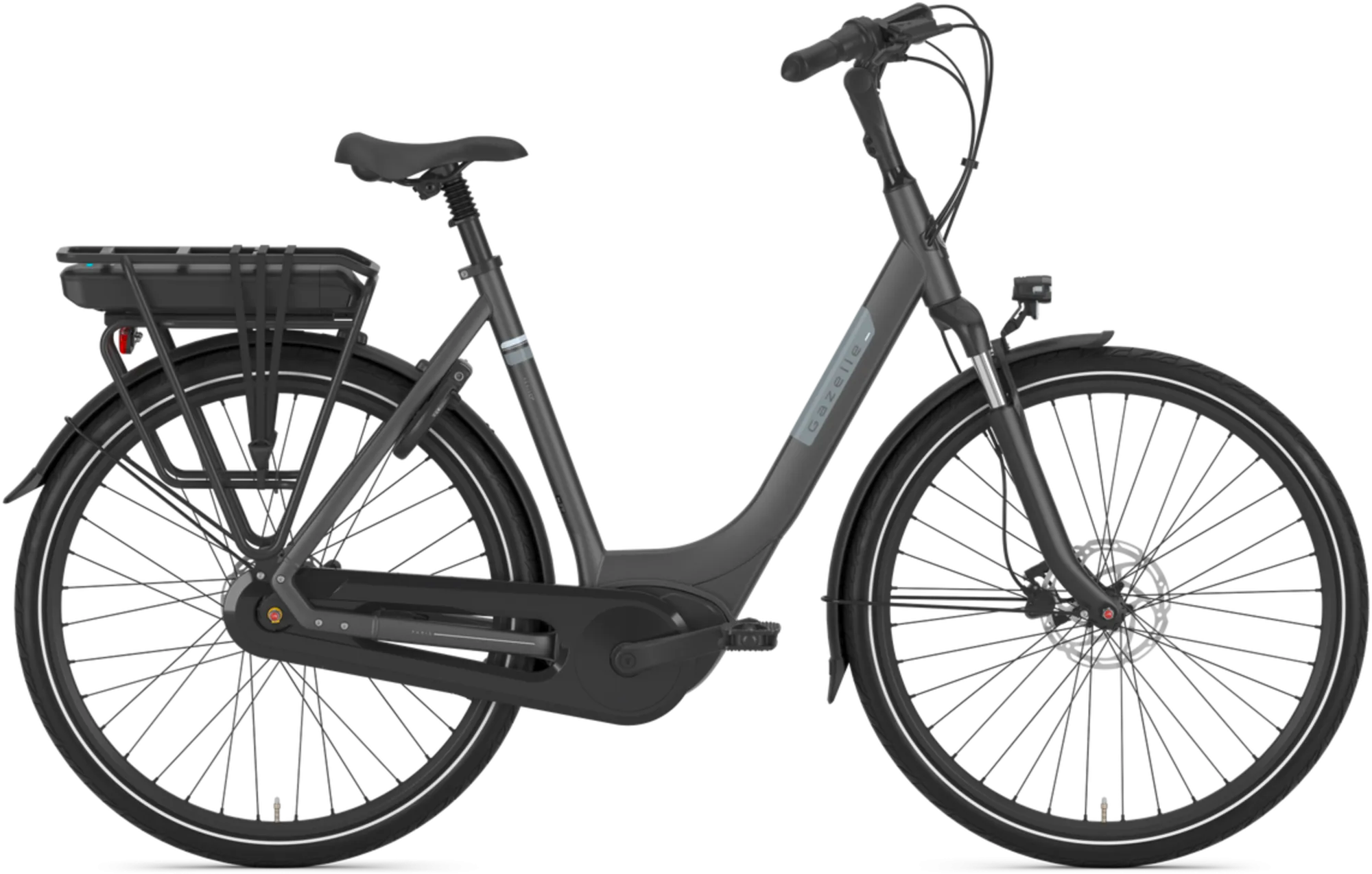 Gazelle Paris C7+ HMB Deep Gris anthracite