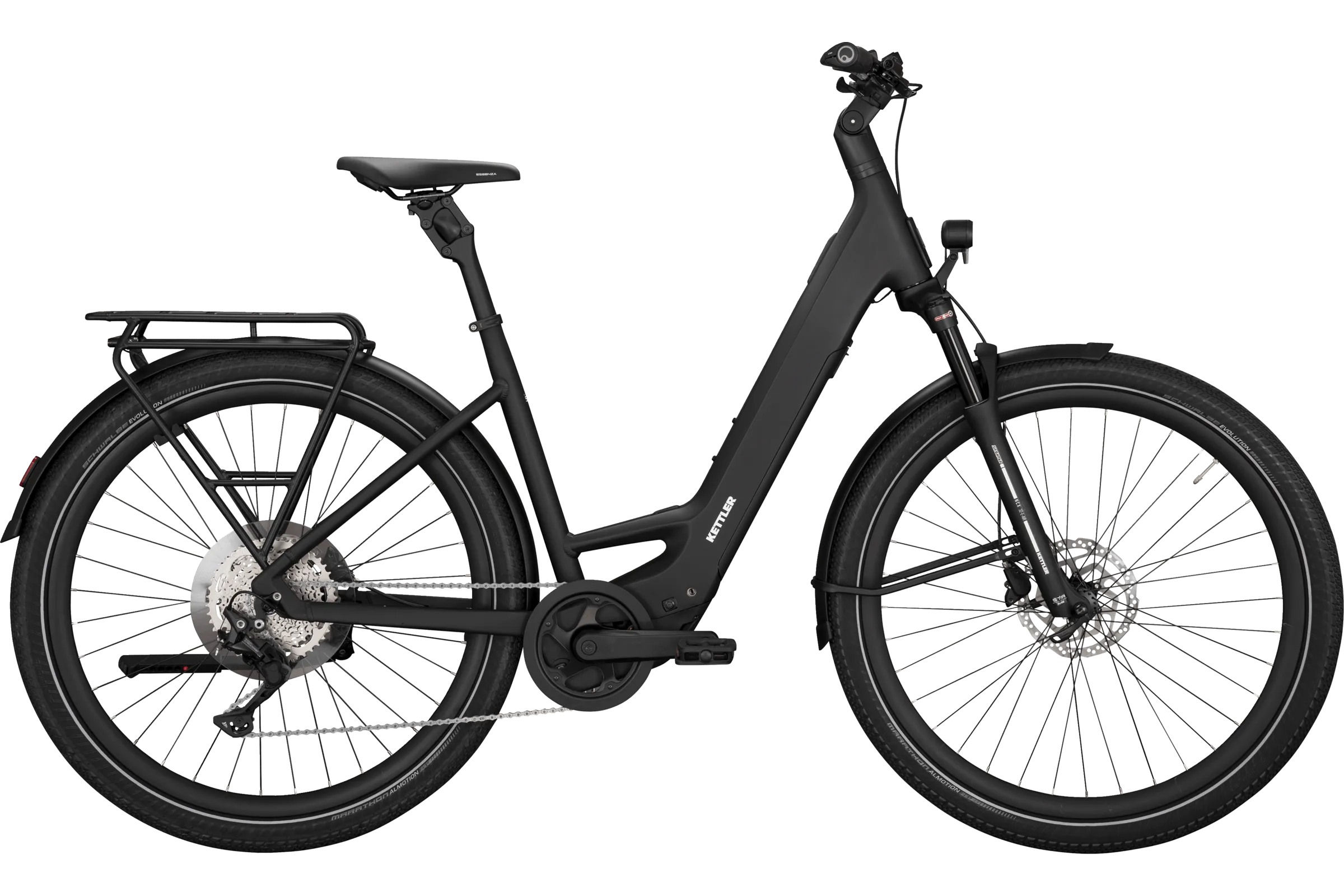 Kettler SCINTO URBAN SX10 Deep Noir mat