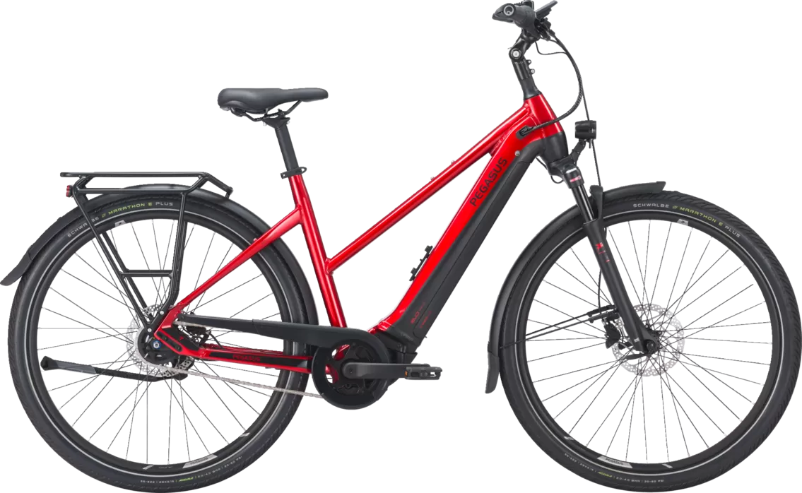 Pegasus Premio EVO 5F Lite Trapes hyper rouge