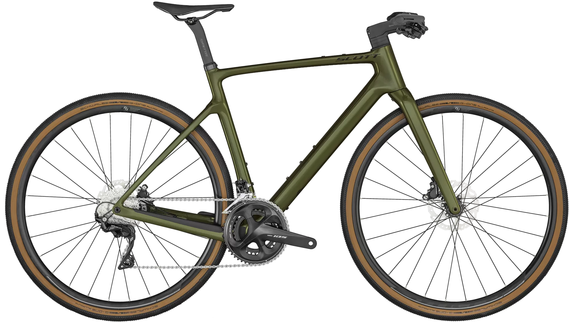 Scott Metrix 10 Diamant Vert Olive Prismatique