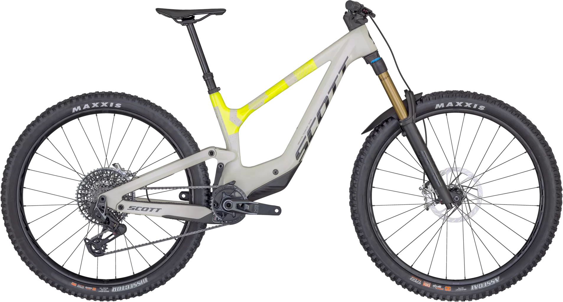 Scott Ransom 900 RC Diamant beige sable / jaune soufre