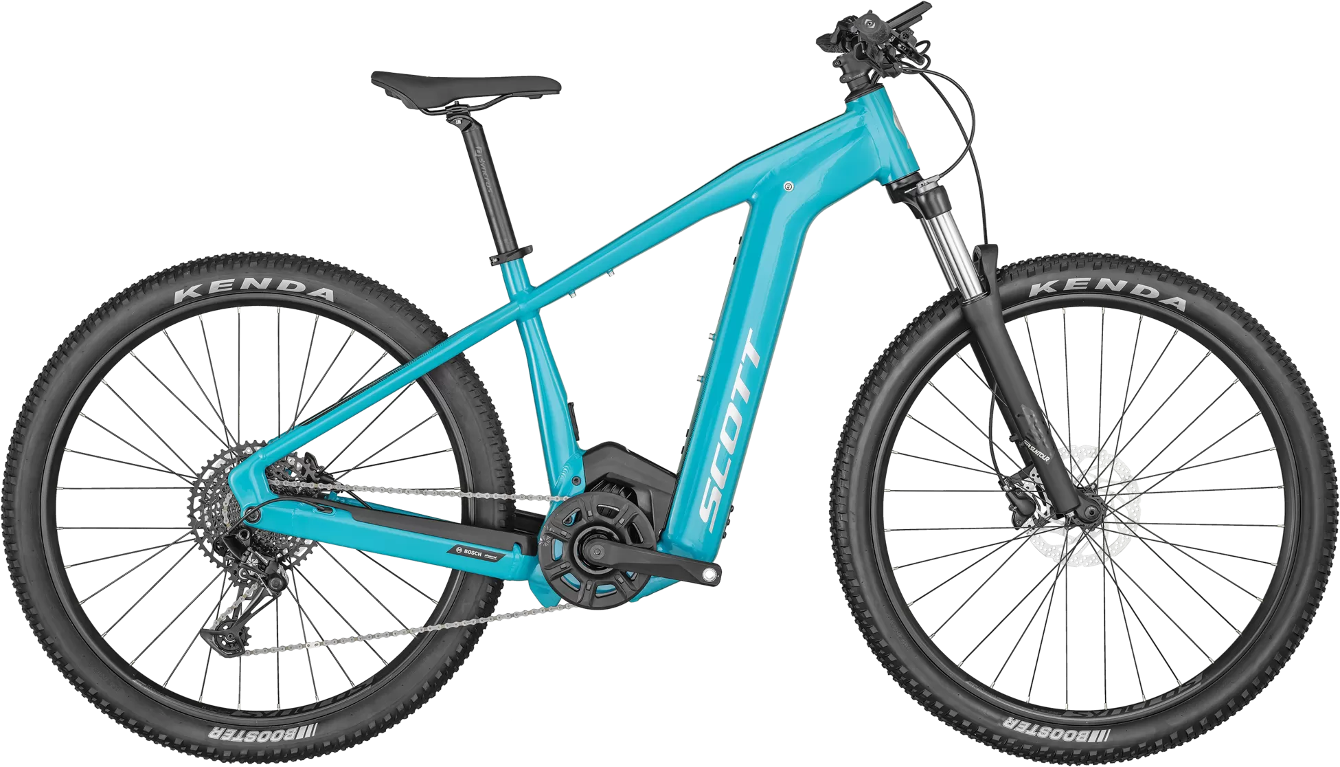 Scott Aspect eRIDE 920 Diamant Bleu Céruléen
